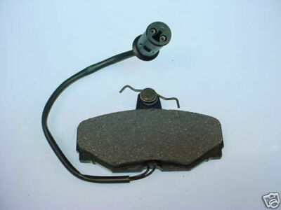 Brake Pad Set Rear Fits Jaguar XJ6 Metal Master Brand 088-1356M Set of ...