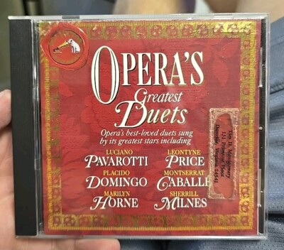 Opera's Greatest Duets CD 1994 90266269921| eBay