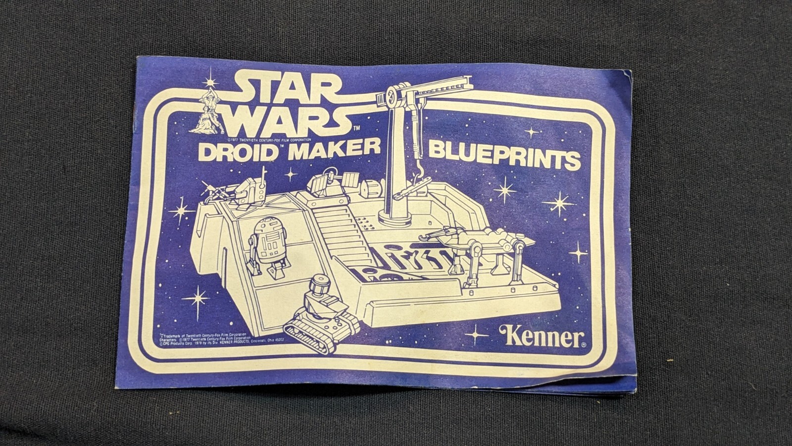 1977 Kenner Star Wars Droid Factory Playset - Near Complete w/ Box ...