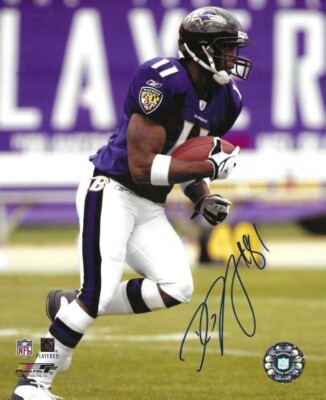 Autographed DEVARD DARLING 8X10 Baltimore Ravens Photo with COA | eBay