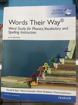 Words Their Way Word Study For Phonics Vocabulary And Spelling ...