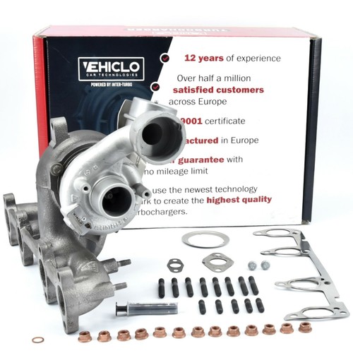 Turbocharger 54399700020 Volkswagen T5 Transporter 1.9 TDI 105 BHP ...