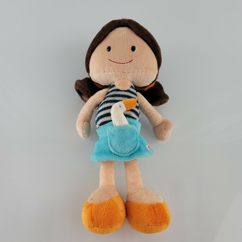 12" Nici Wonderland Doll Minilotta Bathing Bath Neat Oh Duck Goose in ...