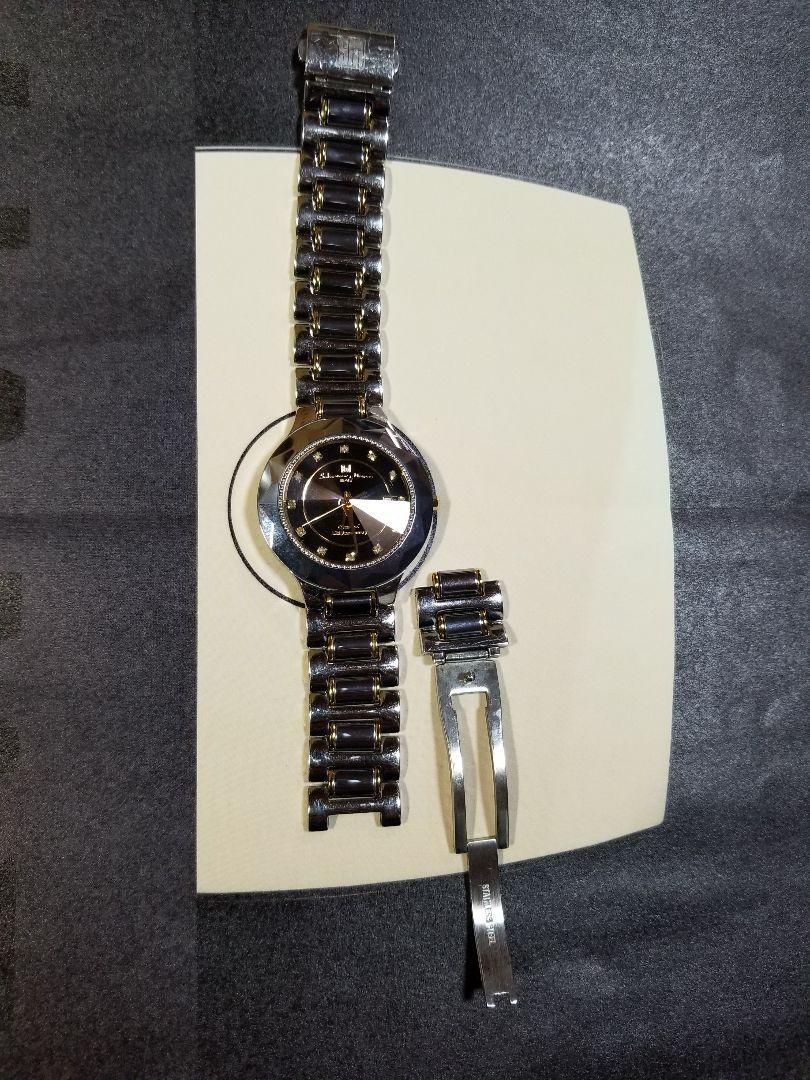 Watch Salvatore Marra Italy SM12134 Diamond 10th Anniv Watch Salvatore Marra Italy SM12134 Diamond 10th Anniv
