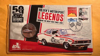 2018 PNC Holden's Motorsport Legends 1972 LJ Torana XU-1 Coloured 50c ...