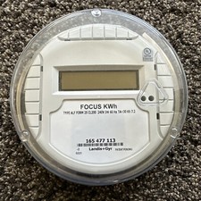 Landis+Gyr+Watthour+Meter+Type+Alf+Form+2s+Cl200+240v+3w+60hz+Focus+kWh ...