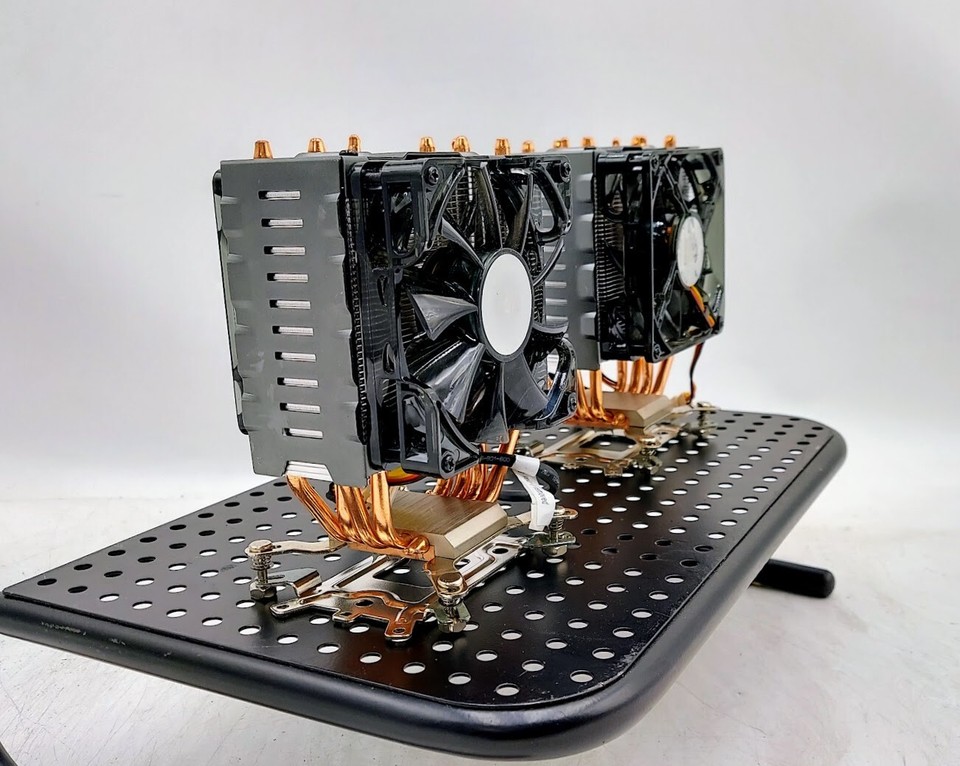 LOT OF 2 Cooler Master CPU Cooler Hyper N520 | eBay
