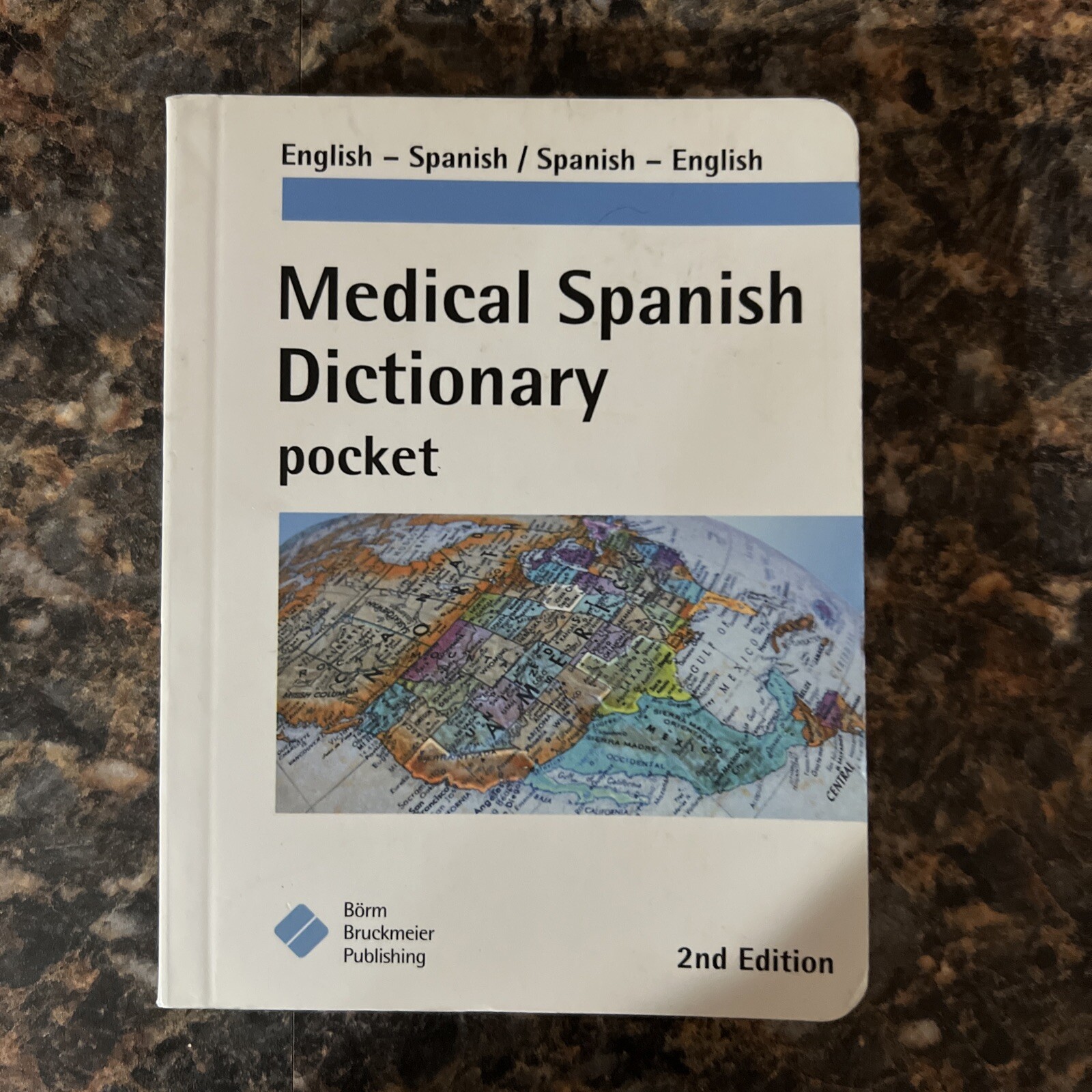 Medical Spanish Dictionary Pocket : English-Spanish, Spanish-English by ...