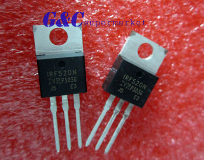 20PCS IRF520N IRF520 Power MOSFET N-Channel | eBay