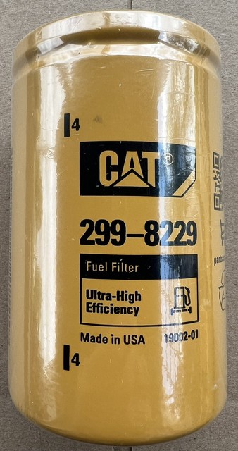 2998229 CAT Fuel Filter Caterpillar 299-8229 for sale online | eBay