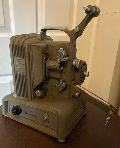 Very Rare Vintage Nizo Familia "Model 500" 8mm Cine Film Projector ...