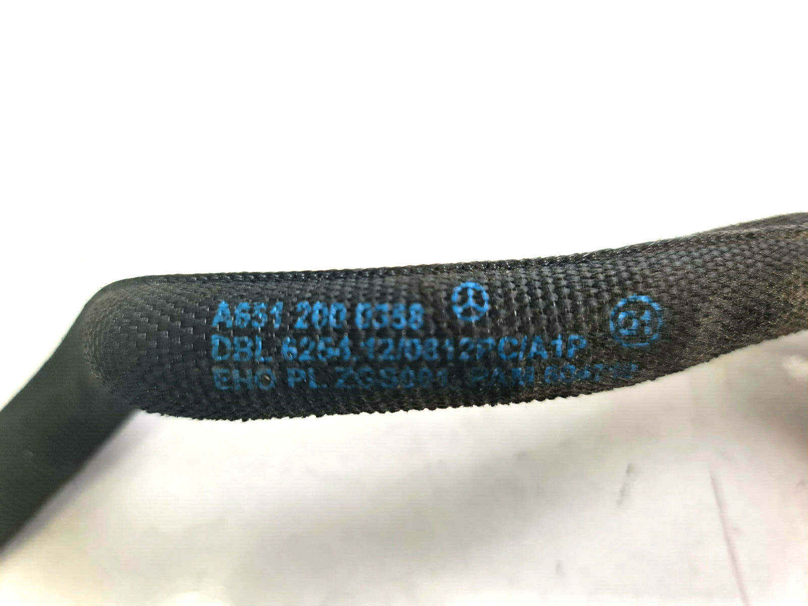 MERCEDES C-CLASS W205 C250 SALOON 14-18 / COOLANT PIPE - A6512000358 ...