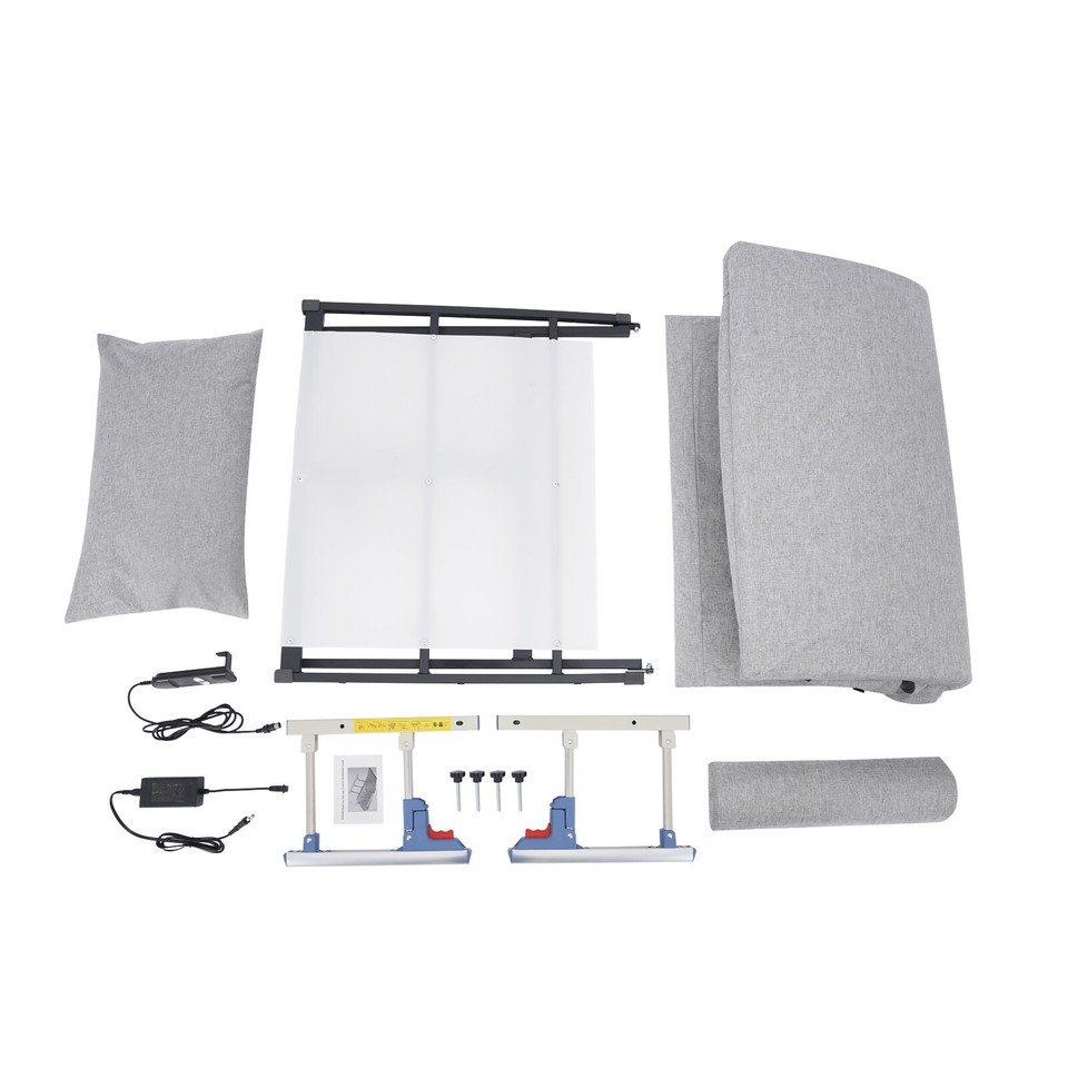 Electric Lifting Bed Backrest Power Lift Bed Backrest Electric ...