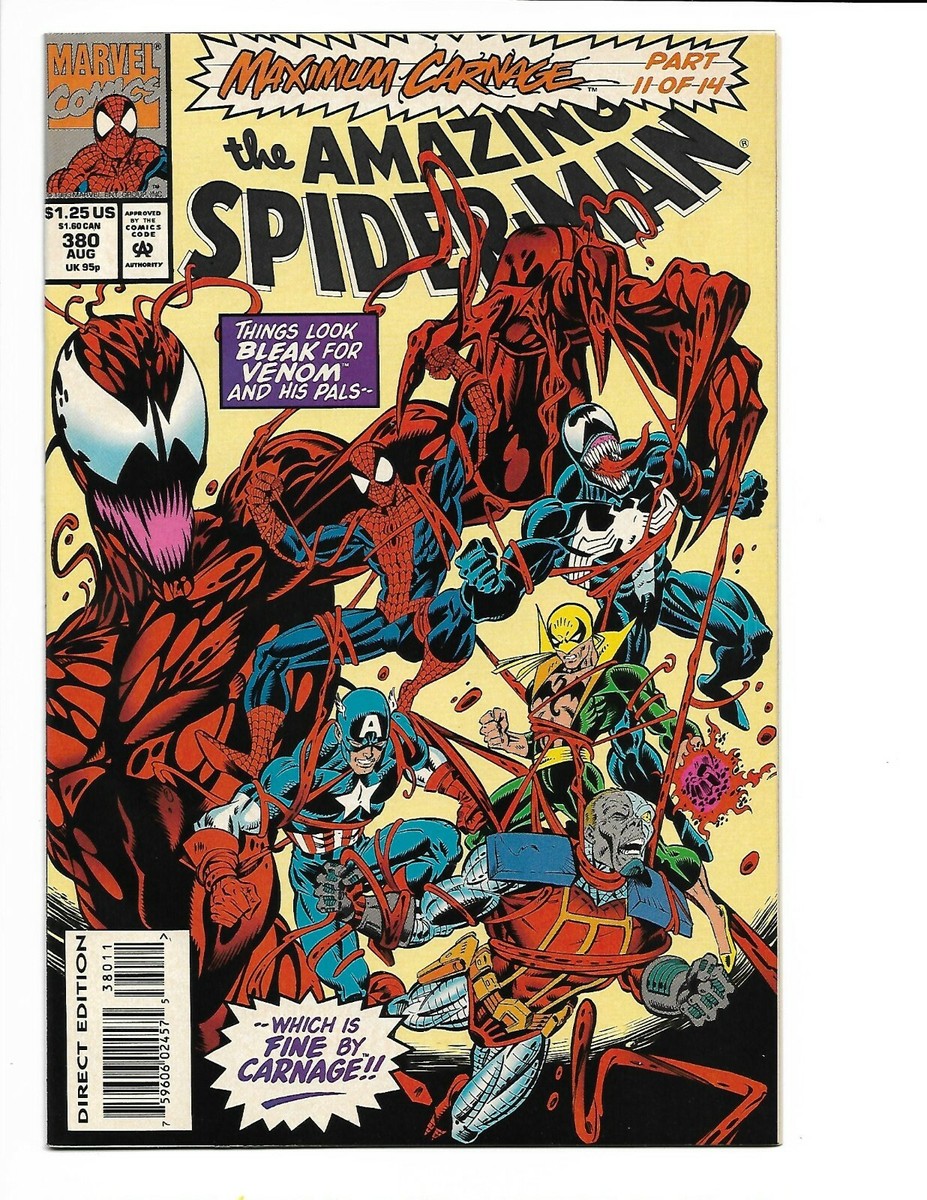 Maximum Carnage Issues Maximum Carnage : Spider Man Unlimited Begins