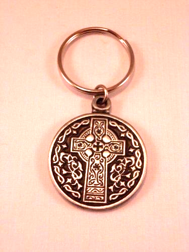 IRISH BLESSING KEY RING Celtic Cross | eBay UK
