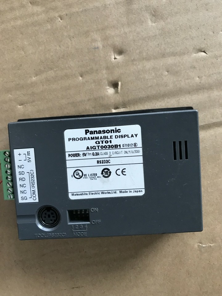 1PC Panasonic touch screen GT01 AIGT0030B1 | eBay