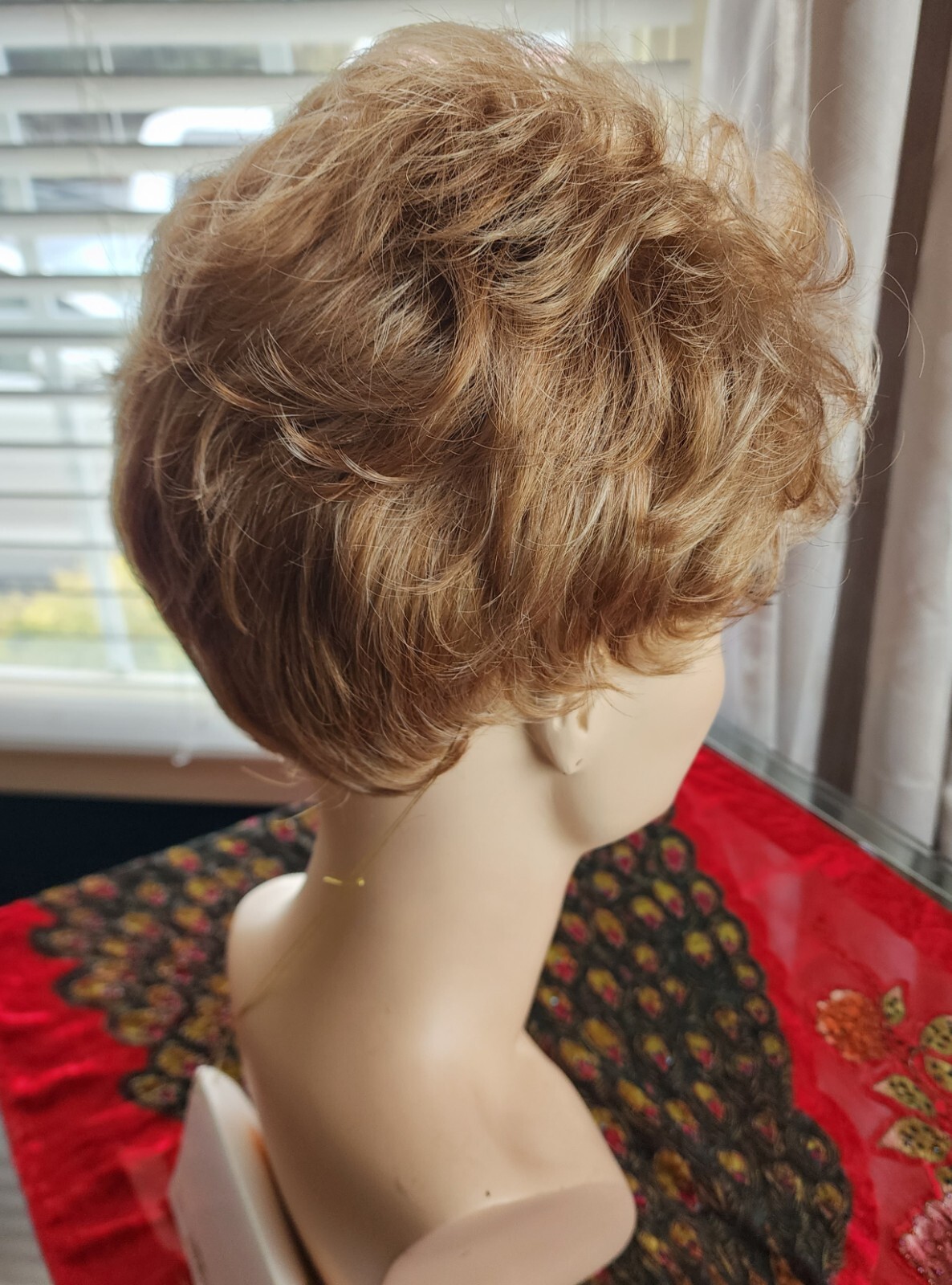 PETITE DIMPLE PIERRE WIGS STRAWBERRY BLONDE Pixie | eBay