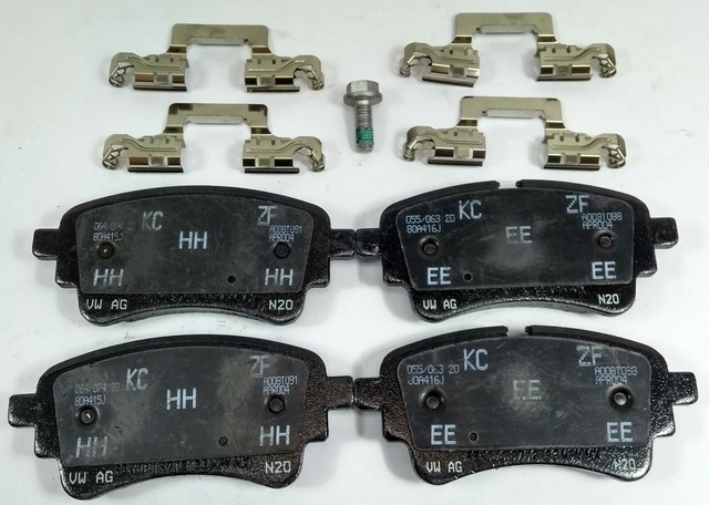 Audi Q5 2017 Rear Brake Pads. 80A698451G (SHR) for sale online | eBay