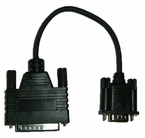 D9 Male to D25 Male Serial Null Modem Cable Lead | eBay