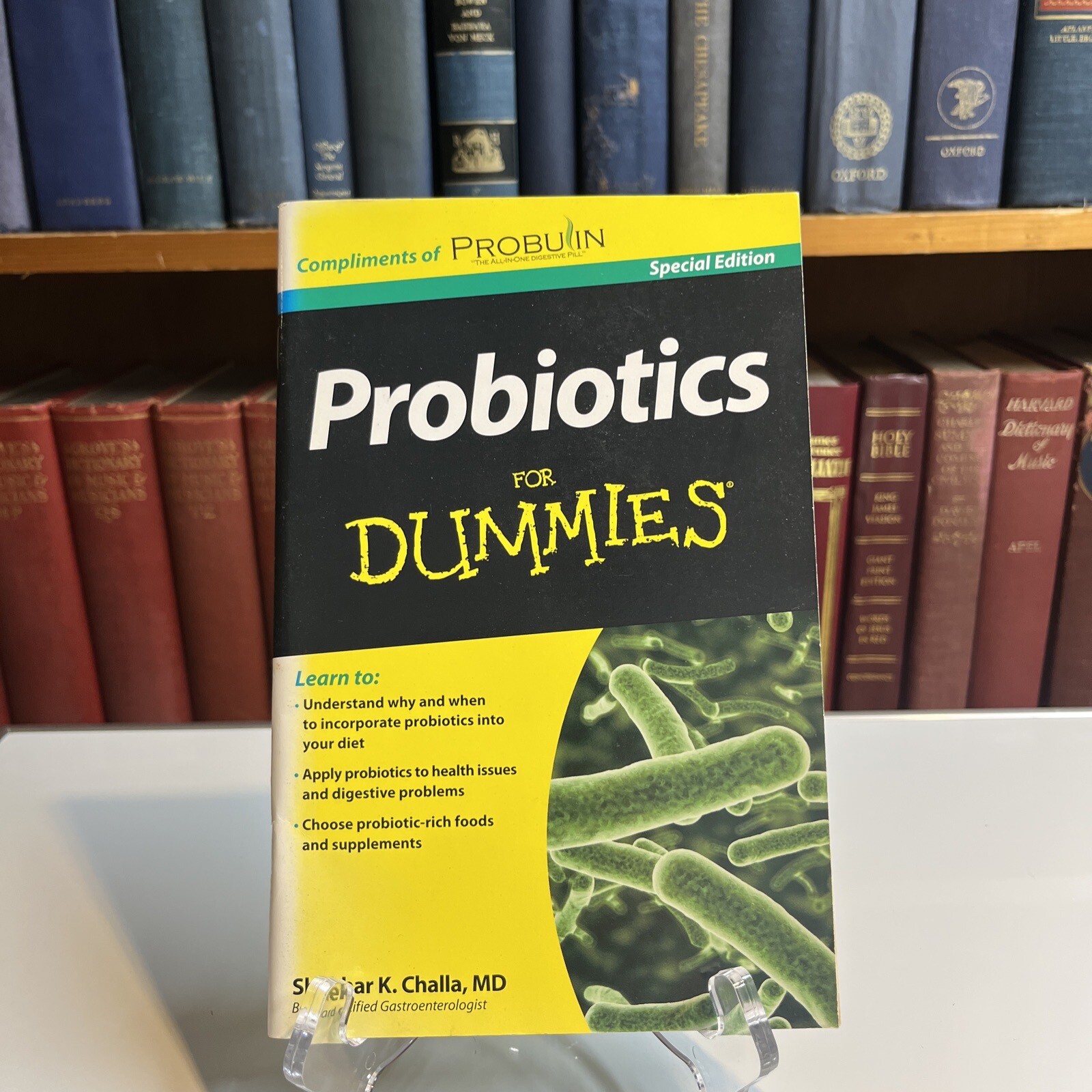 Probiotics for Dummies by Shekhar Challa (2012, Trade Paperback ...