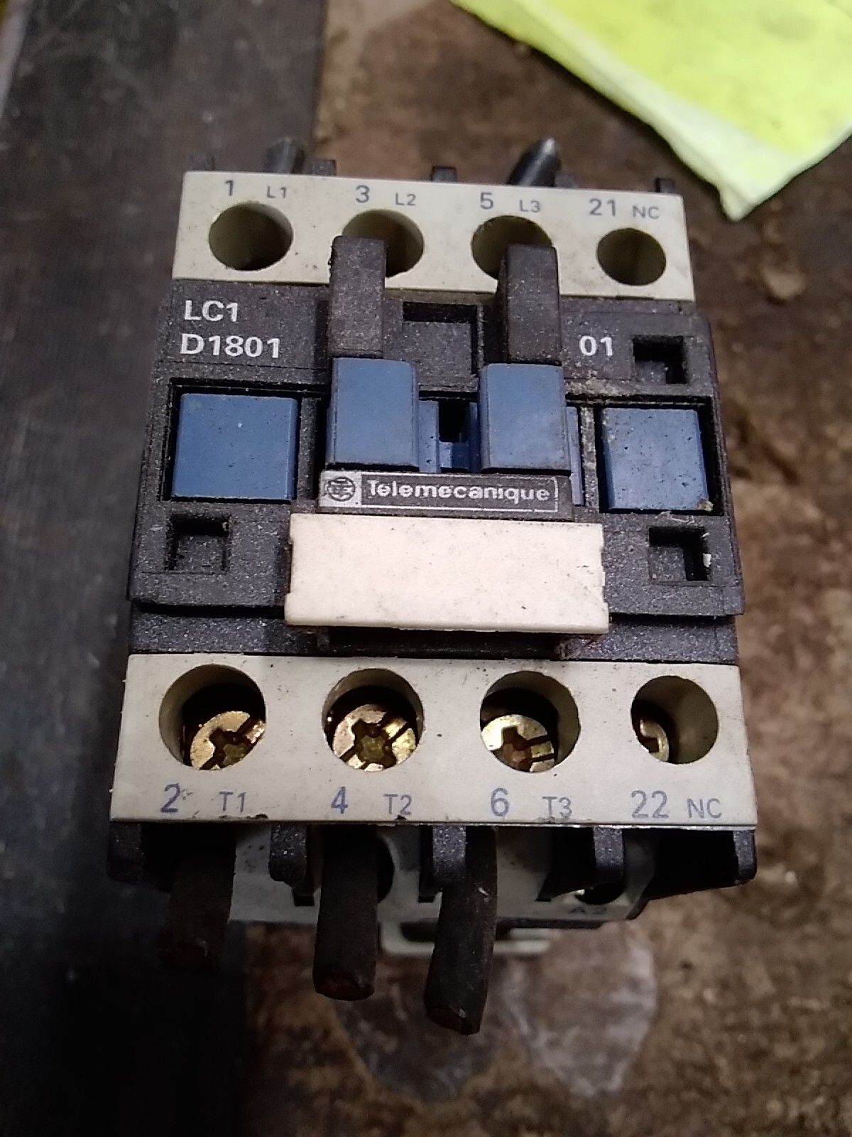 Telemecanique LC1-D1801 Contactor | eBay