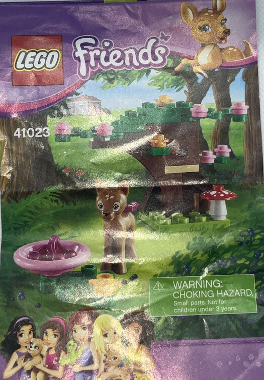 LEGO Friends #41023 - Fawn’s Forest, preowned | eBay