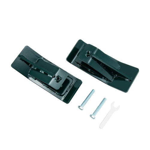 2PCS Tractor Bucket Ski Edge Tamer Skid Protector Snow Leaf Removal ...