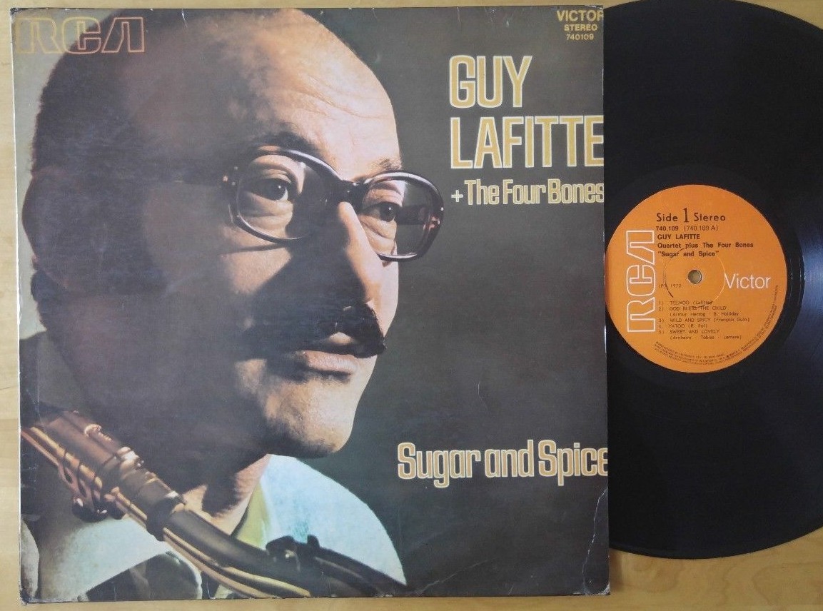 Guy Lafitte + The Four Bones - Sugar and Spice French Jazz Orig Israel ...