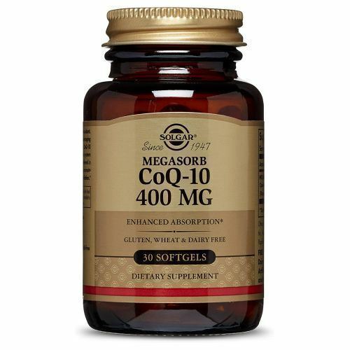 Megasorb CoQ-10 400 mg 30 S Gels By Solgar | eBay