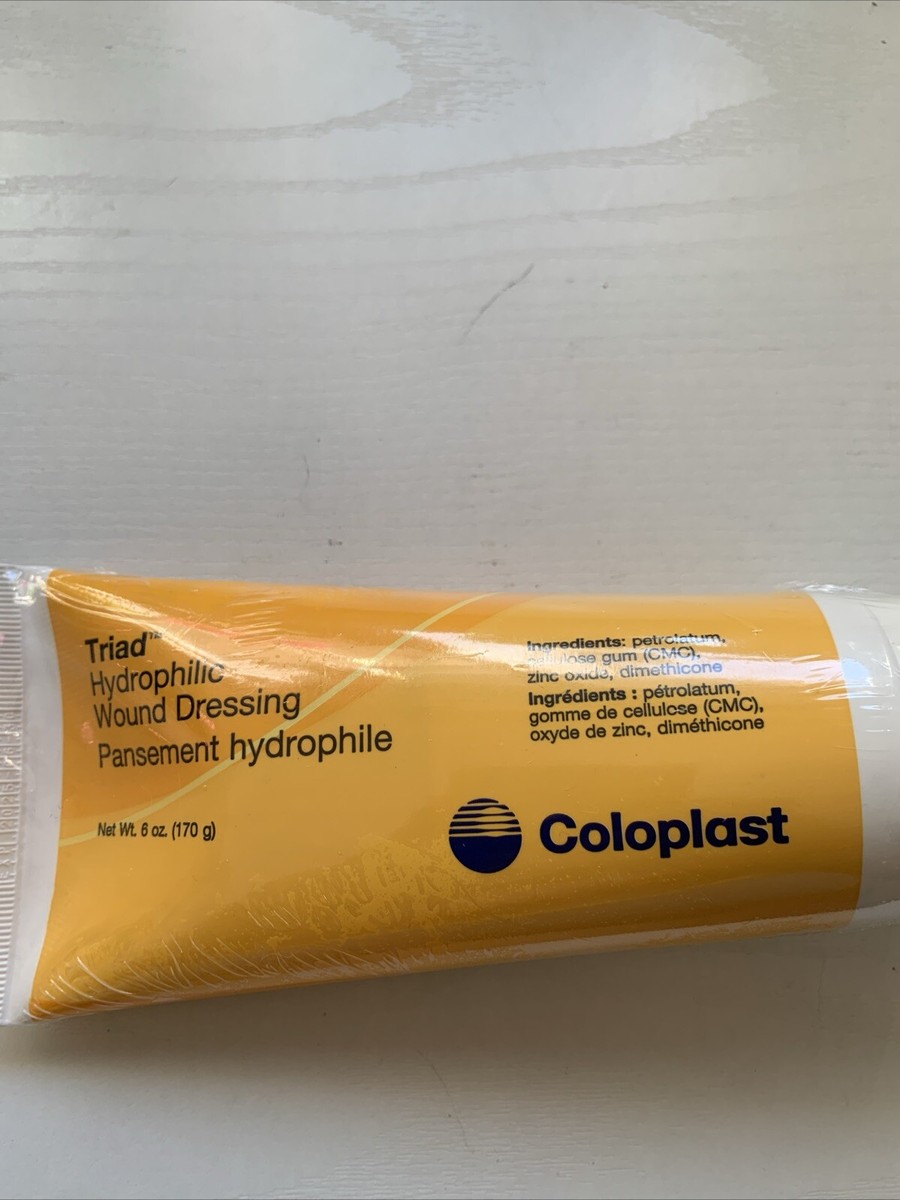 Pansement En Gomme Buy Online TRIAD HYDROPHILIC WOUND Dressing PASTE