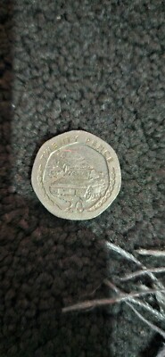 Rare 20p From Isle Of Man With A Subaru Impreza And A Ford Cosworth ...