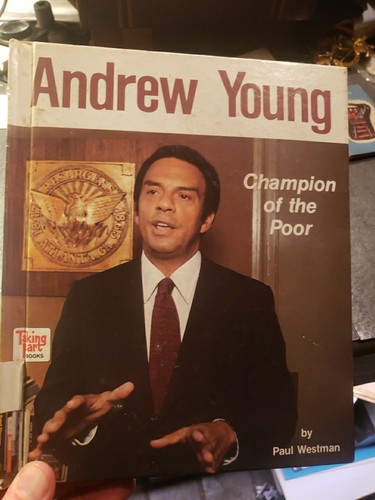 ANDREW YOUNG CHAMPION OF THE POOR PAUL WESTMAN BOX721 | eBay