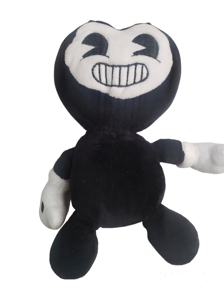 Bendy and the Ink Machine plush BENDY 8" 2017 Black White Plush Missing ...