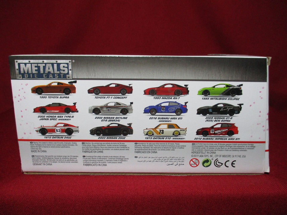 1990 Mazda Miata MX-5 Candy Blue JDM Tuners Jada Toys 1/24 Scale ...