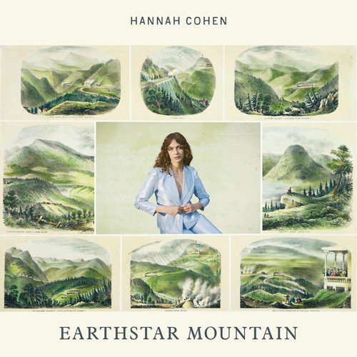 Hannah Cohen Audio Cd Hannah Cohen - Earthstar Mountain (CD ...