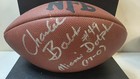 FULL SIZE NFL WILSON FOOTBALL SIGNED BY CHARLIE BABB DOLPHINS 17 - 0 | eBay