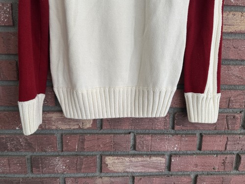 HBC 2010 Team Canada Olympic Cream Red Turtle Neck Sweater Women's ...