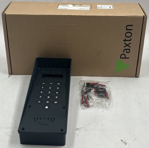 PAXTON 337-410 DOOR ENTRY SYSTEM STANDARD PANEL WITH RAIN HOOD INS ...