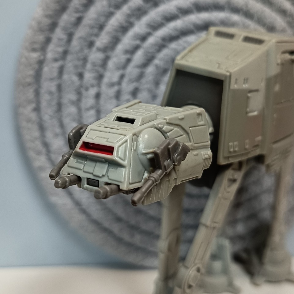 Star Wars Micro Machines Action Fleet AT-AT Walker w Stormtrooper ...
