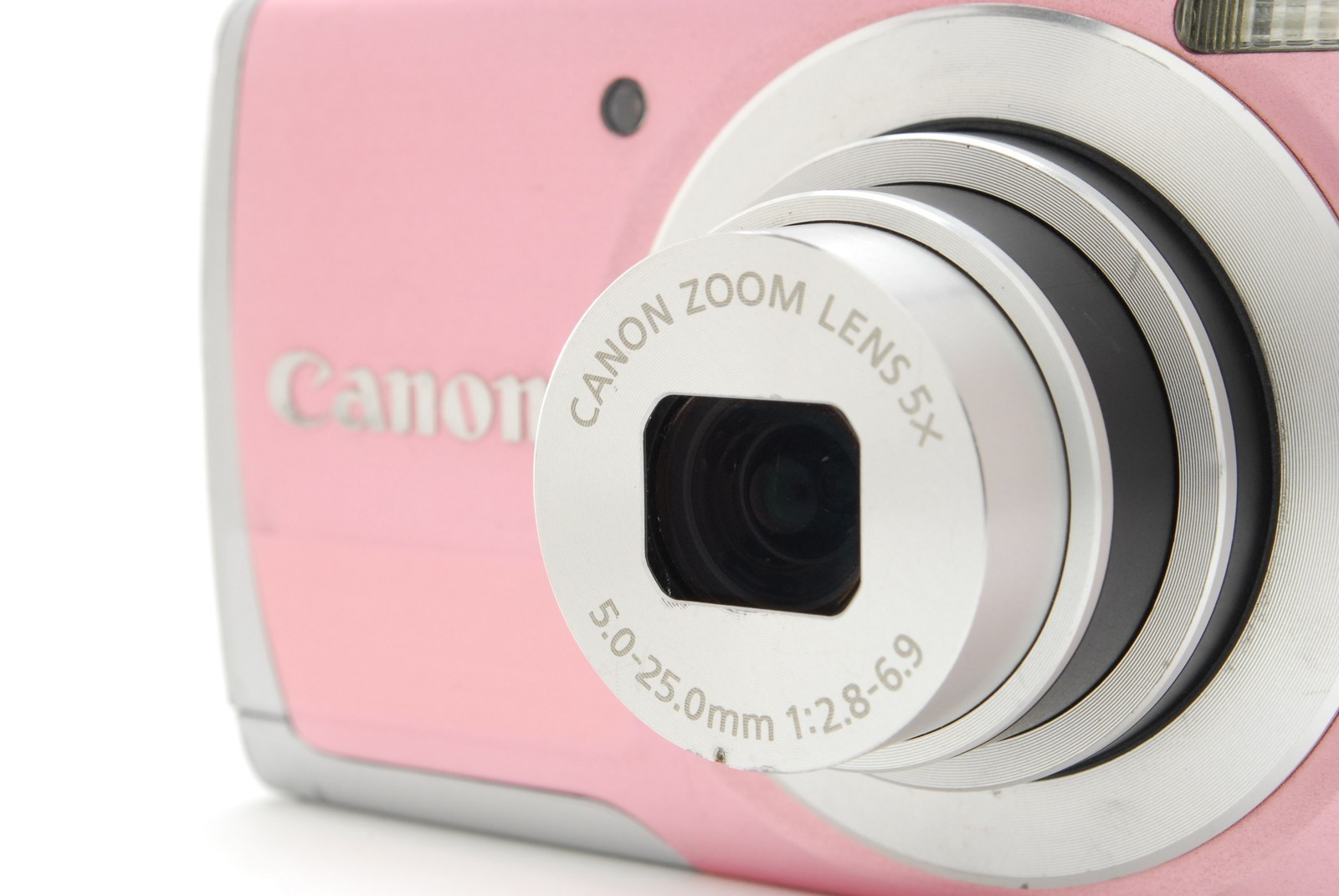 [EXC+5] Canon PowerShot A2600 Pink 16.0MP Digital camera w/SDcard From ...