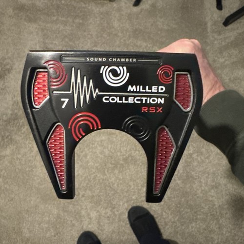 Odyssey Milled Collection RSX #7 Putter Excellent | eBay