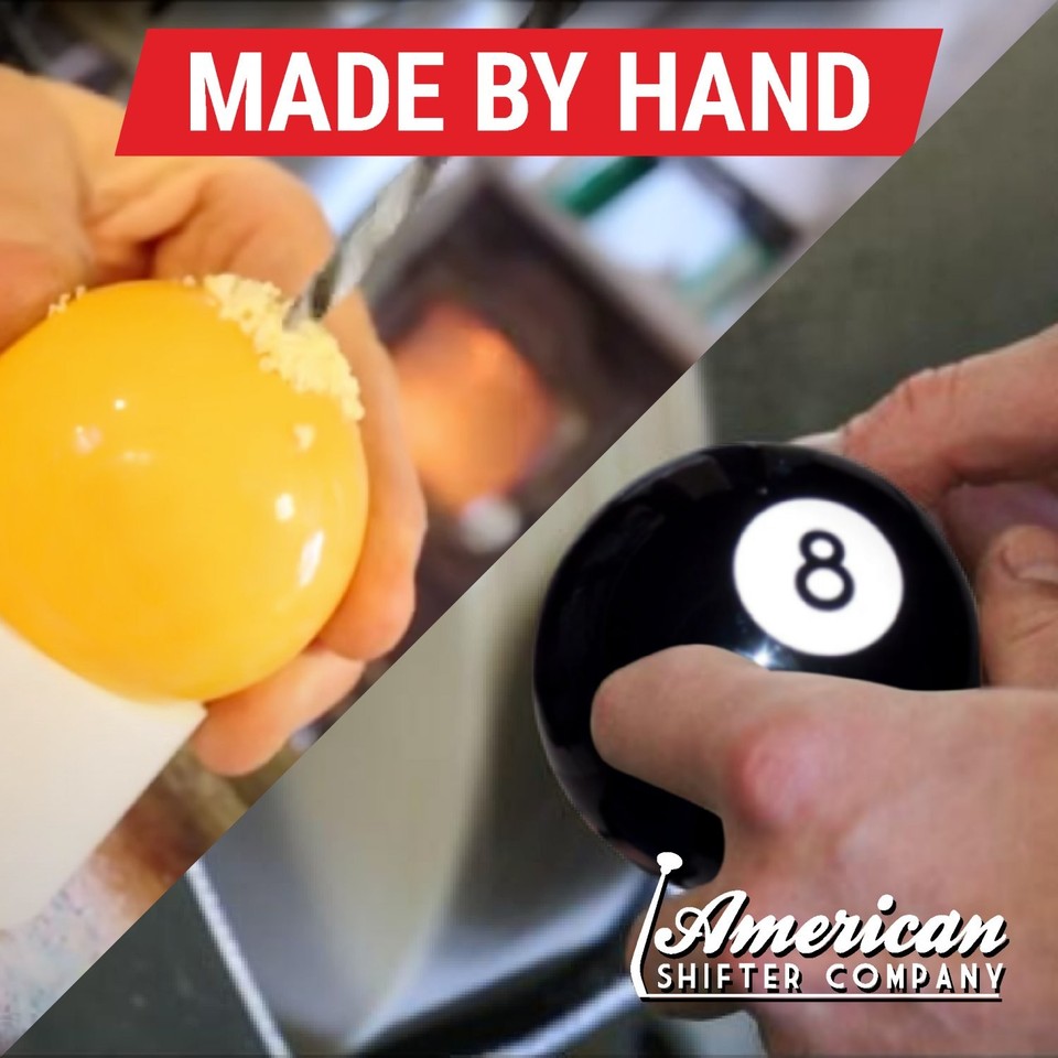 White Middle Finger Solid Red Shift Knob w/ M16x1.5 Insert Shifter Auto Manual | eBay