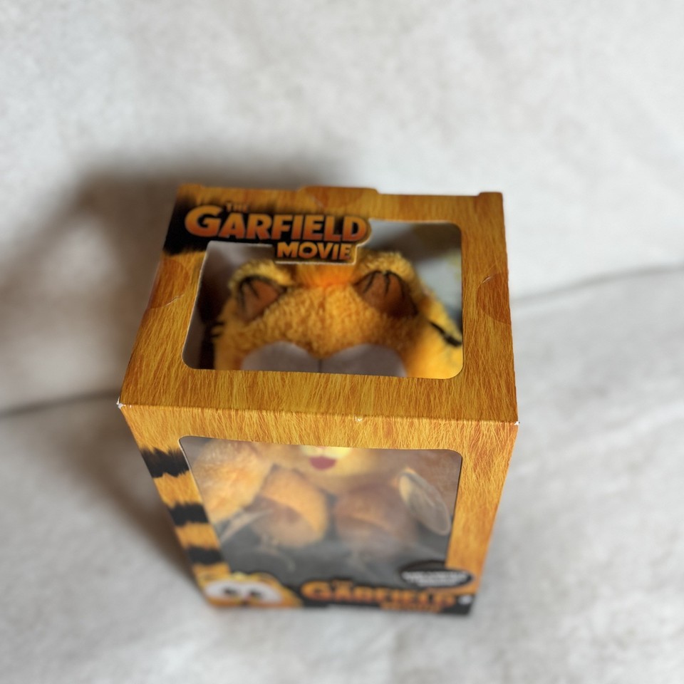 The Garfield Movie Window Cling Cute Baby Garfield New In Box - FAST ...