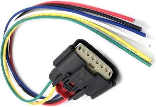 FainWan Backup Camera Wiring Pigtail 8628-PIGTAIL-0816SD, 9U2Z-14S411 ...