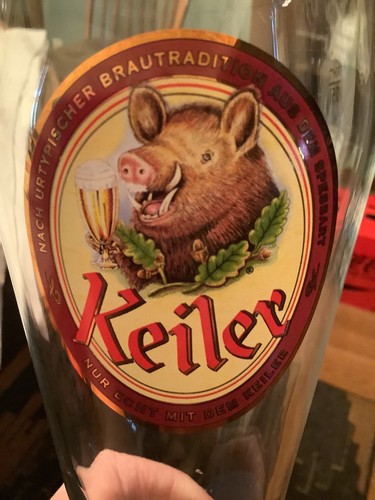 Keiler Tall Pint Beer Glasses O.5L EUC | eBay