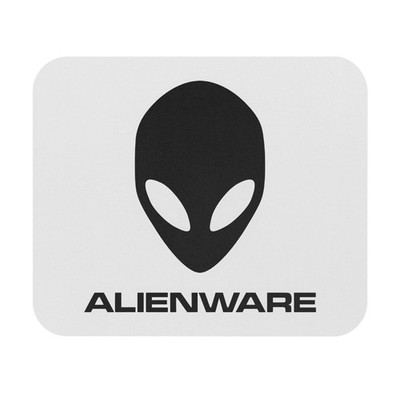 Alienware Themed White Gaming Mouse Pad (Rectangle) | eBay