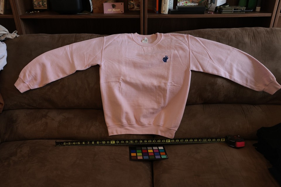 MICHAEL REEVES Actual Clothing he wore (IRS fundraiser) -- ok sweater ...