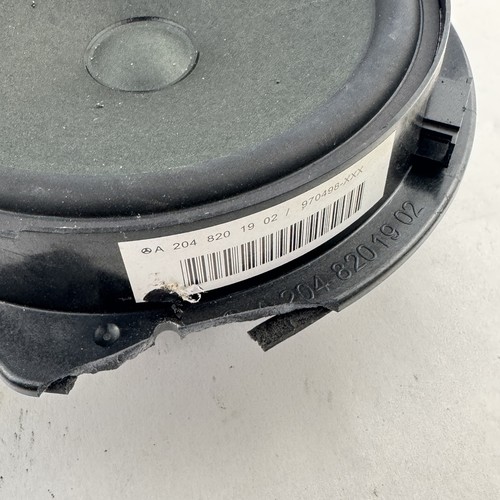 08-15 Mercedes W204 C300 C250 GLK350 Front Door Audio Speaker ...