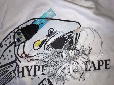 High Percentage Bait/Meat Rig With Spider Legs Teasers Moo Moo ...