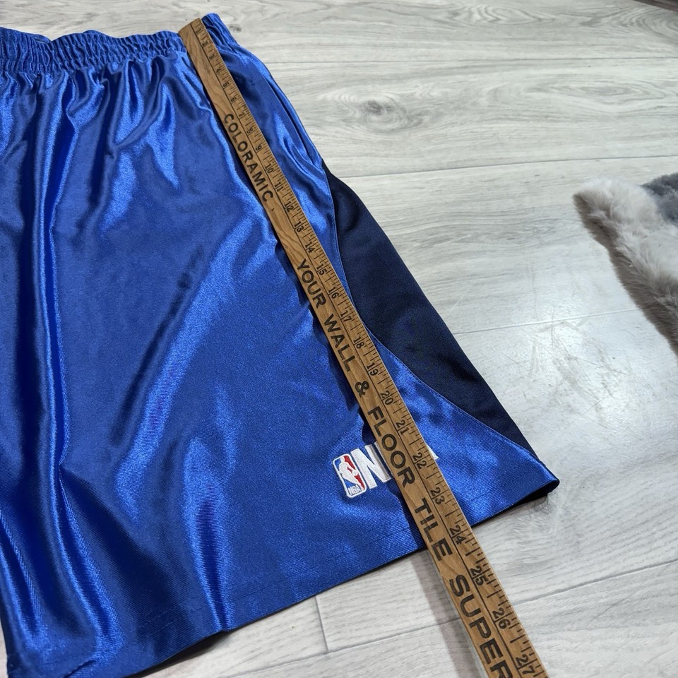 Vtg Y2k Blue Nba Dazzle Shorts XL | eBay